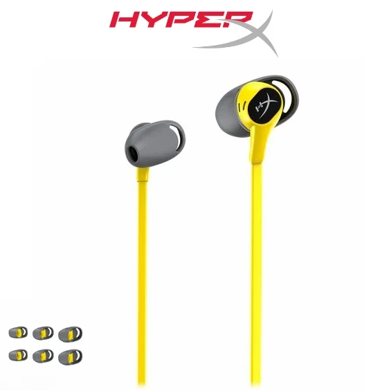 HyperX Cloud Earbuds Wired Gaming Earphones WITHOUT BOX