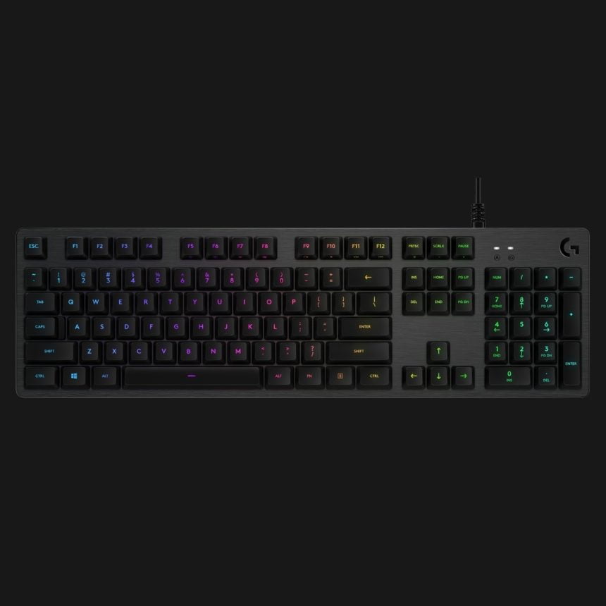 Pictek TKL PC244A Mechanical Gaming Keyboard - Hassan Tech Pakistan