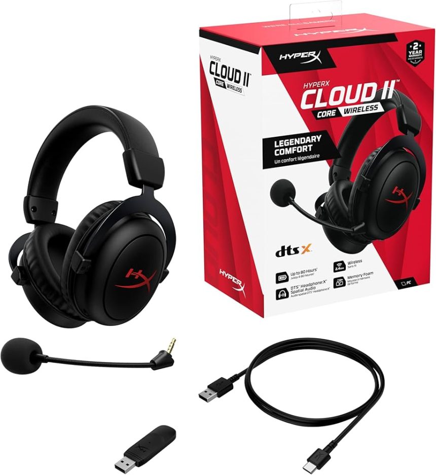 HyperX Cloud II Core Wireless Gaming Headset OPEN BOX - Hassan Tech ...