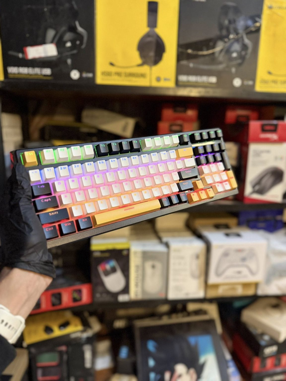 G99 Wireless Mechanical Gaming Keyboard For gaming