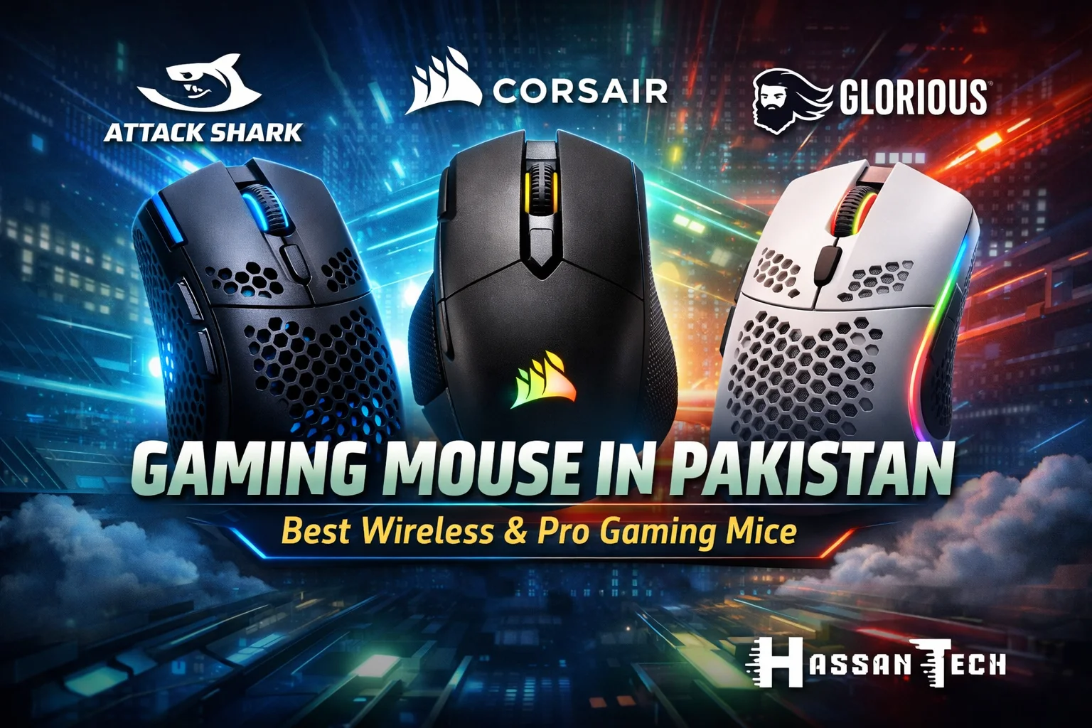 Gaming Mouse in Pakistan – Top 10 Wireless & Pro Gaming Mice - Hassan ...